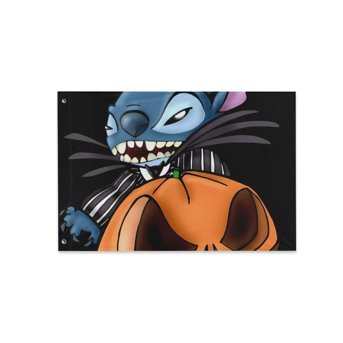 stitch Halloween Thanksgiving Double-sided Flag Multiple Sizes Double ...