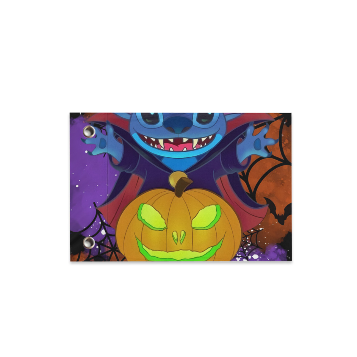 stitch Halloween Thanksgiving Double-sided Flag Multiple Sizes Double ...
