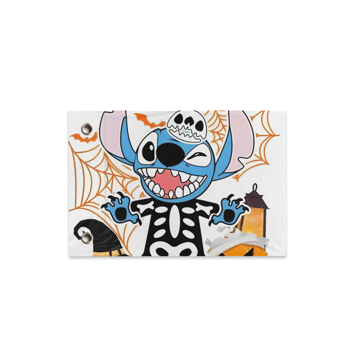 stitch Halloween Thanksgiving Double-sided Flag Multiple Sizes Double ...