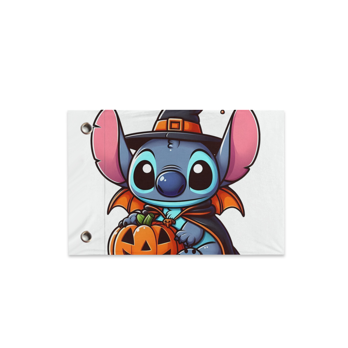 stitch Halloween Thanksgiving Double-sided Flag Multiple Sizes Double ...