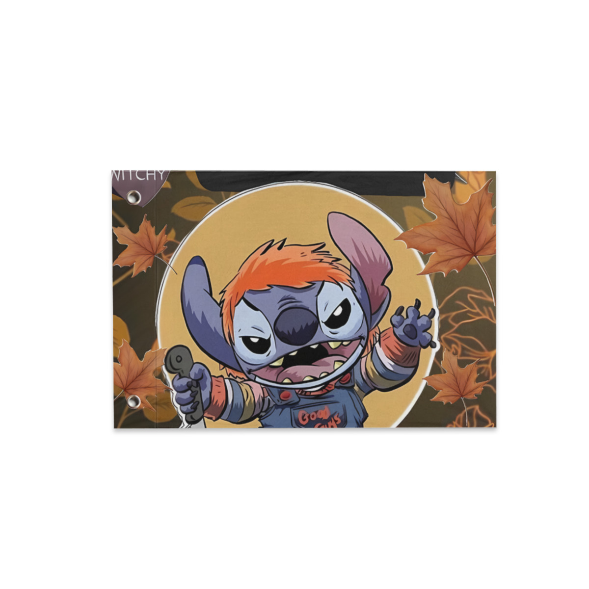 stitch Halloween Thanksgiving Double-sided Flag Multiple Sizes Double ...