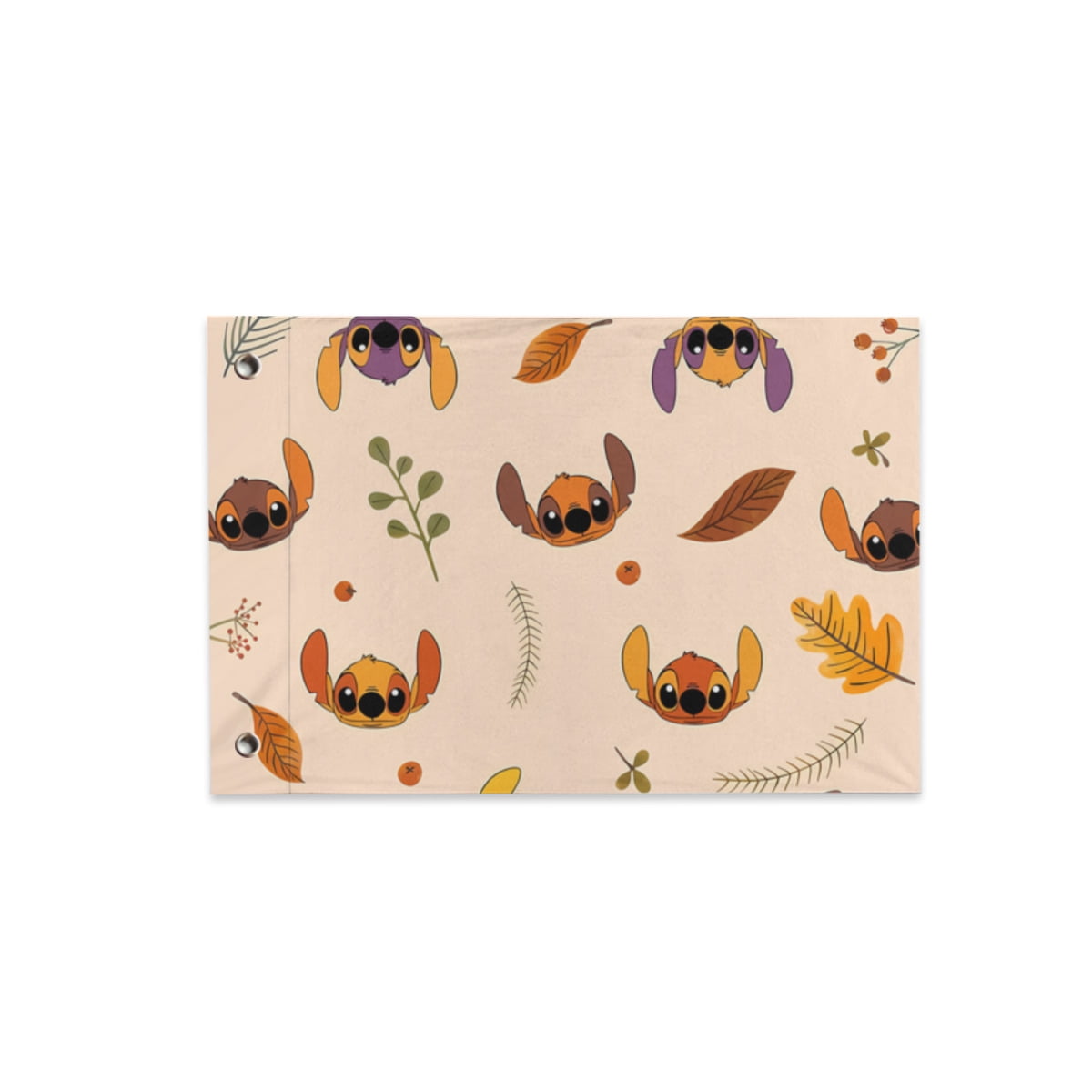 stitch Halloween Thanksgiving Double-sided Flag Multiple Sizes Double ...