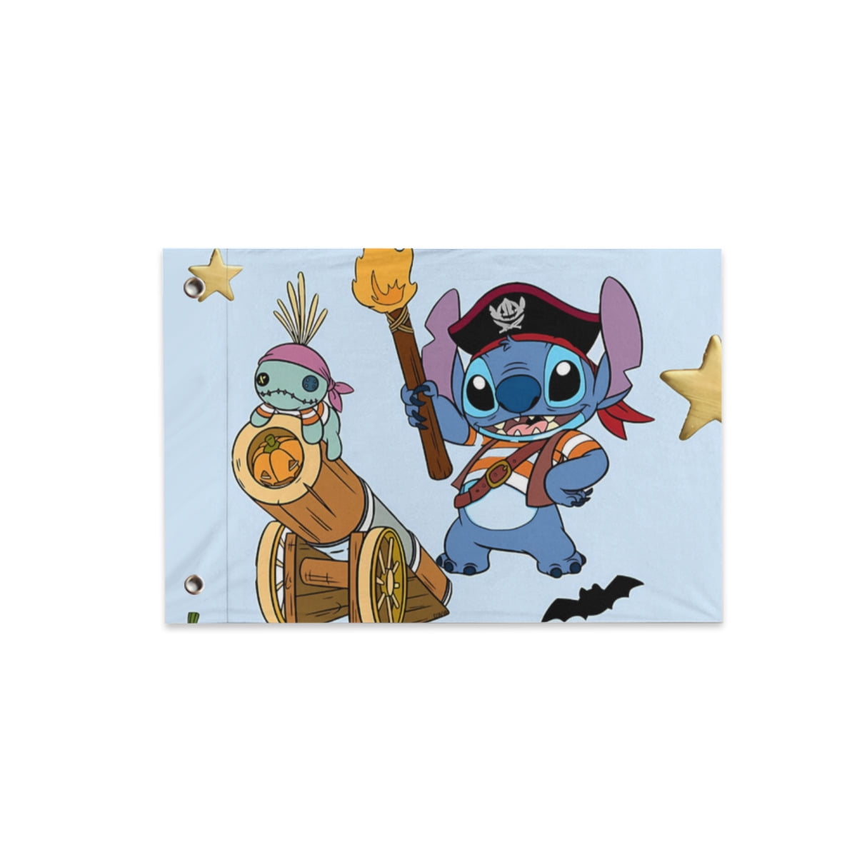 stitch Halloween Thanksgiving Double-sided Flag Multiple Sizes Double ...