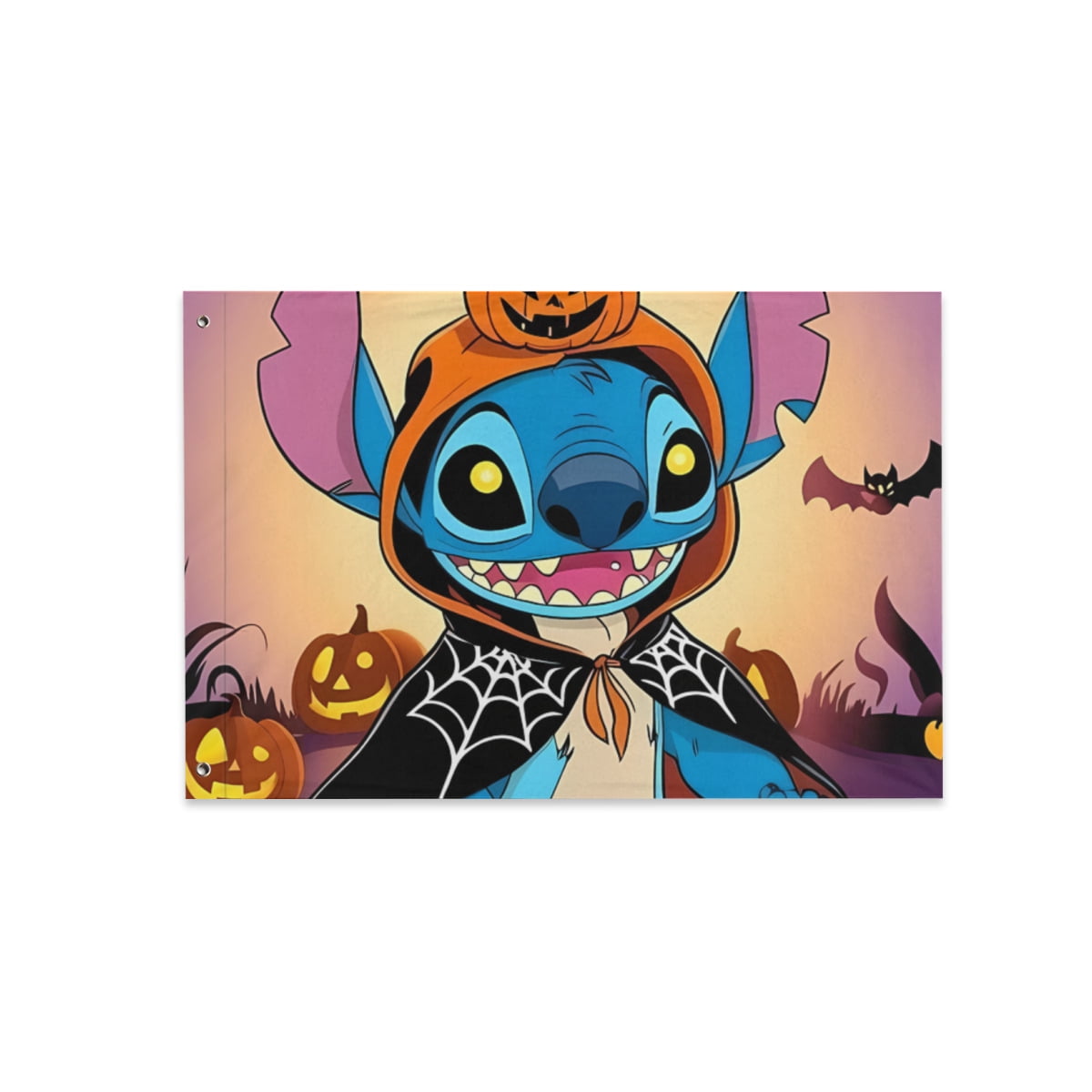 stitch Halloween Thanksgiving Double-sided Flag Multiple Sizes Double ...