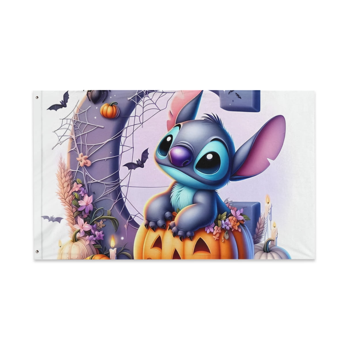 stitch Halloween Thanksgiving Double-sided Flag Multiple Sizes Double ...