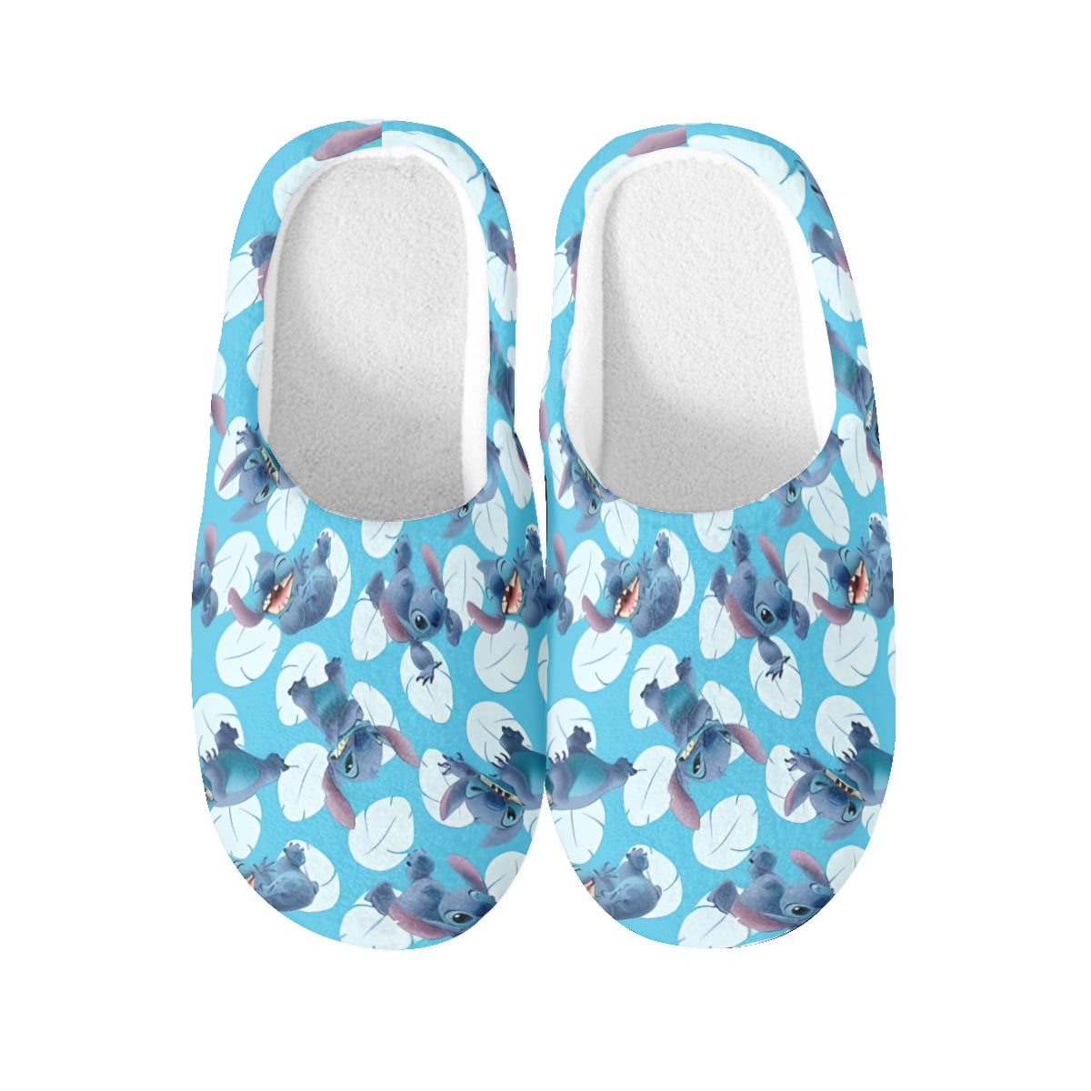 stitch House Washable Cotton Slippers Cotton flannel slippers Bedroom ...
