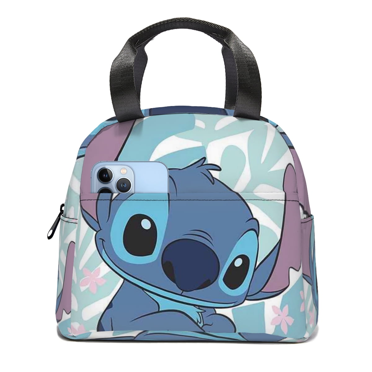 stitch Reusable and cute lunch bag, suitable for both men and women ...