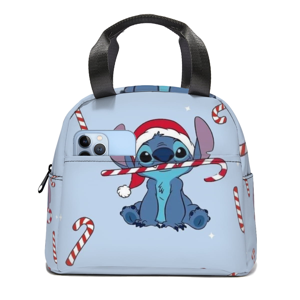 stitch Reusable and cute lunch bag, suitable for both men and women ...