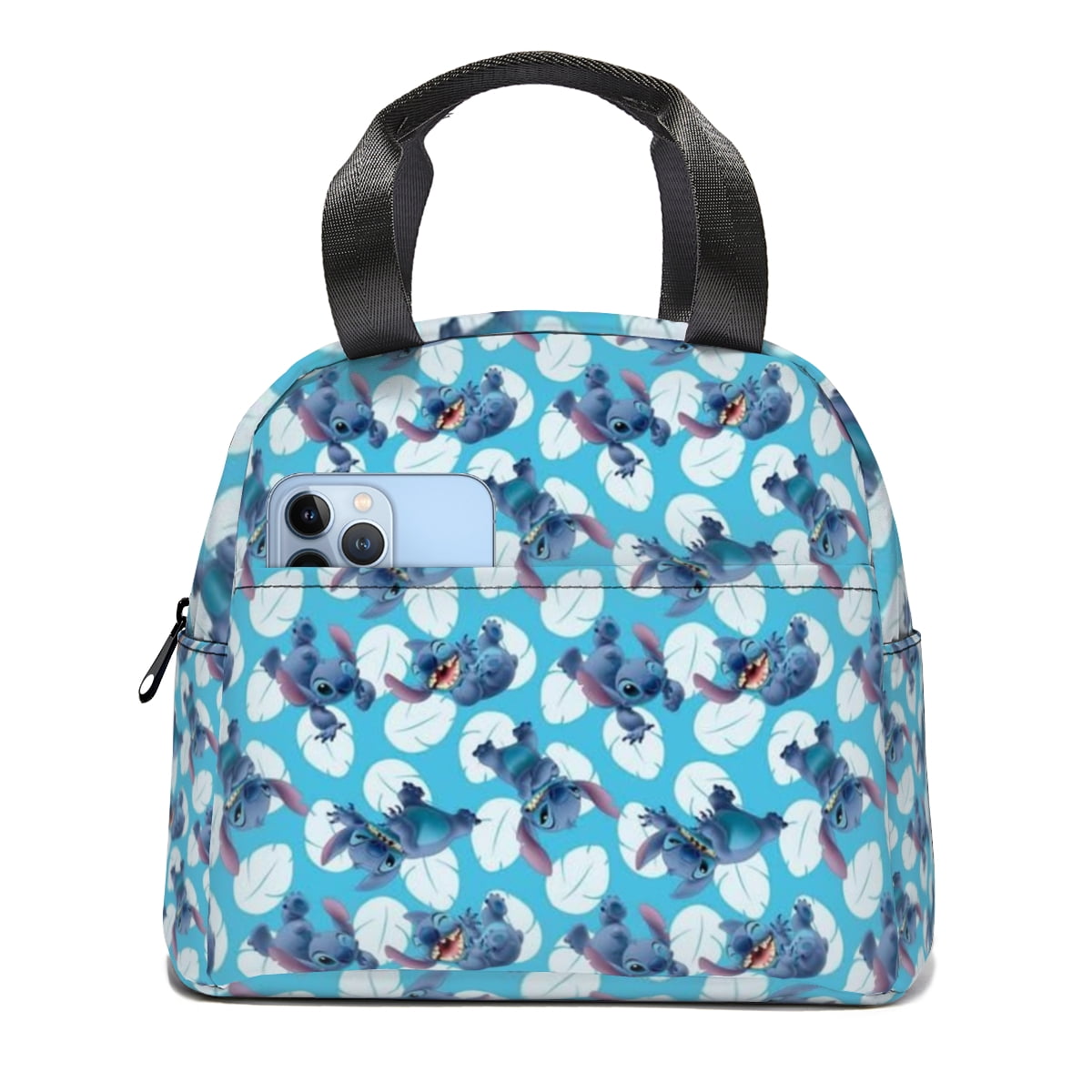 stitch Reusable and cute lunch bag, suitable for both men and women ...