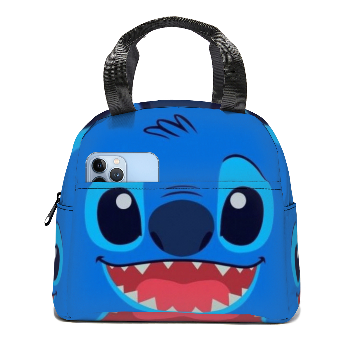 stitch Reusable and cute lunch bag, suitable for both men and women ...