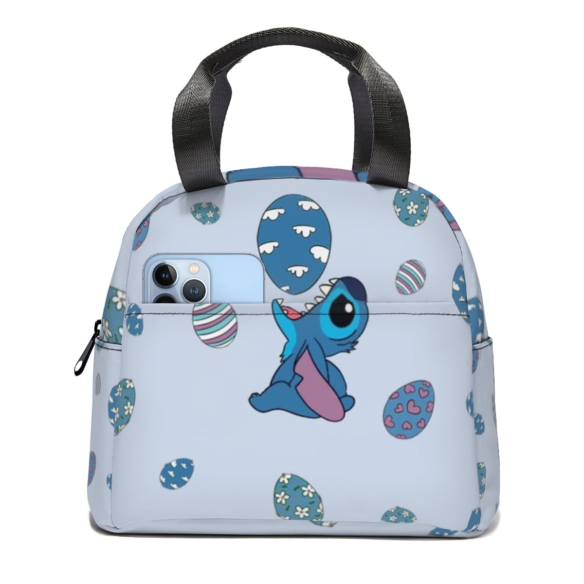 stitch Reusable and cute lunch bag, suitable for both men and women ...