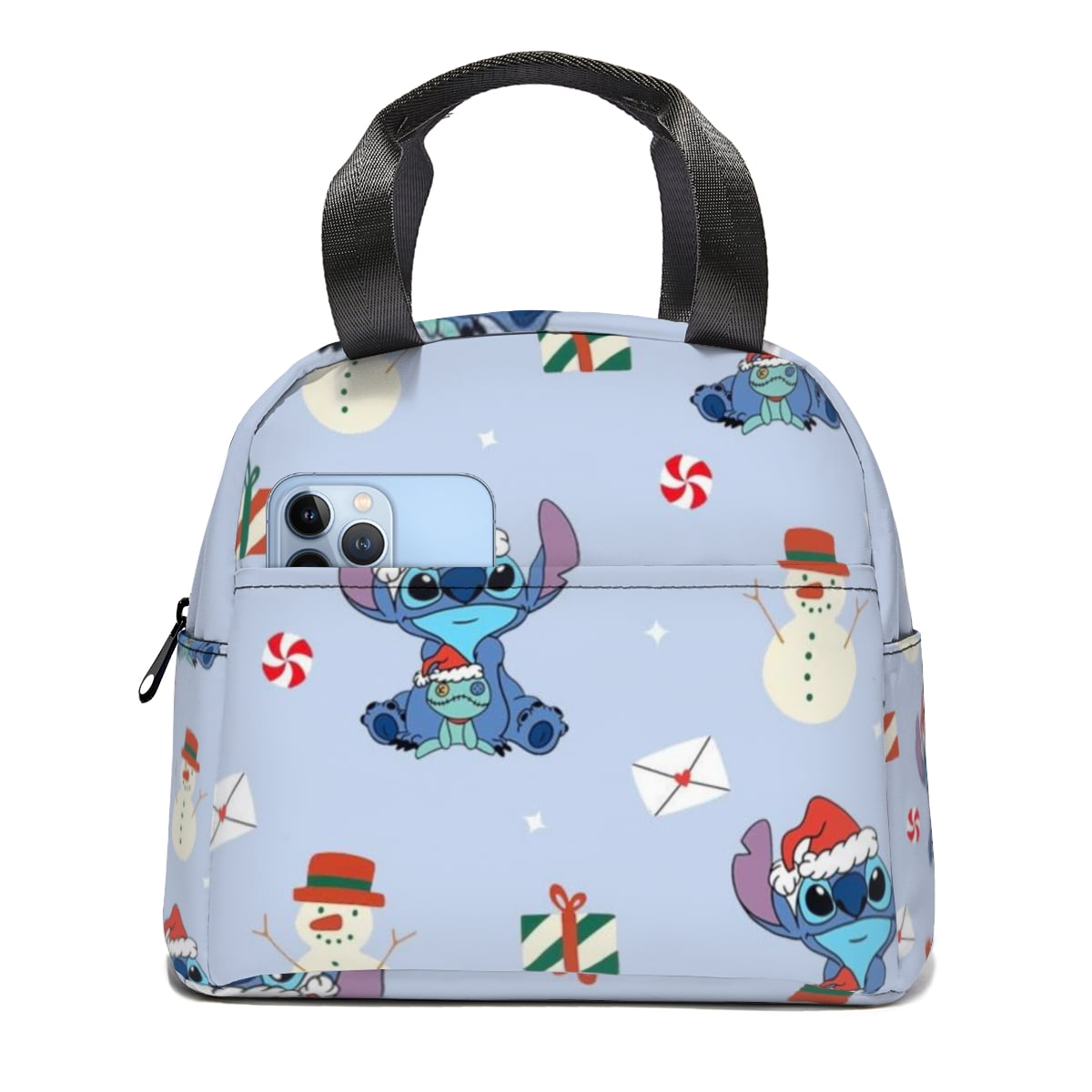 stitch Reusable and cute lunch bag, suitable for both men and women ...