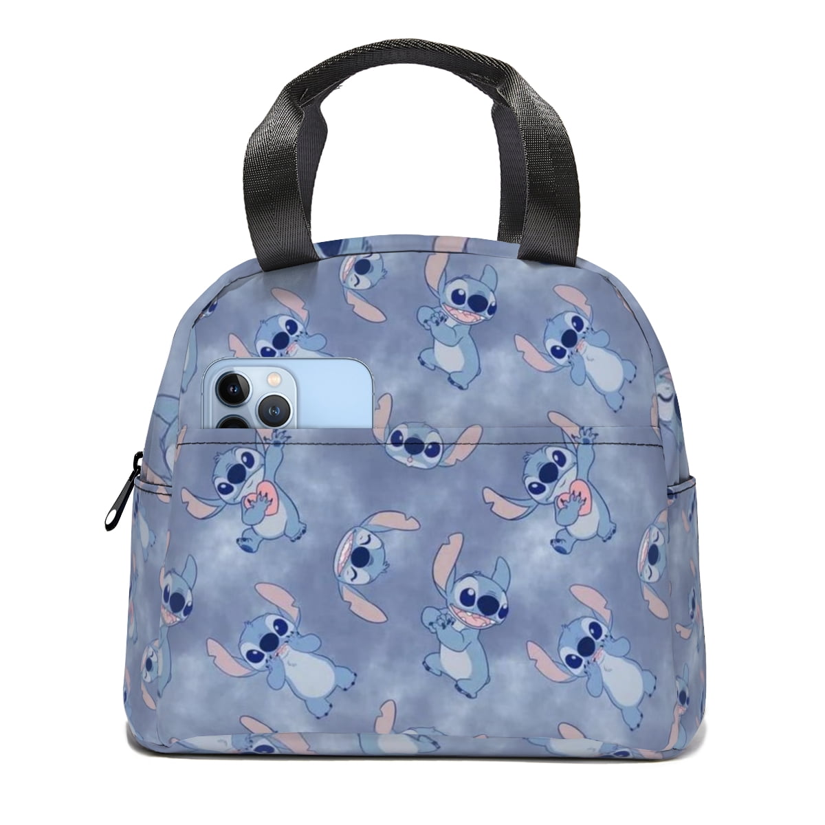 stitch Reusable and cute lunch bag, suitable for both men and women ...