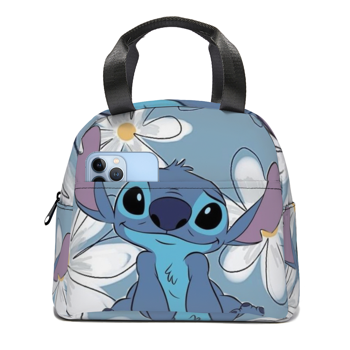 stitch Reusable and cute lunch bag, suitable for both men and women ...