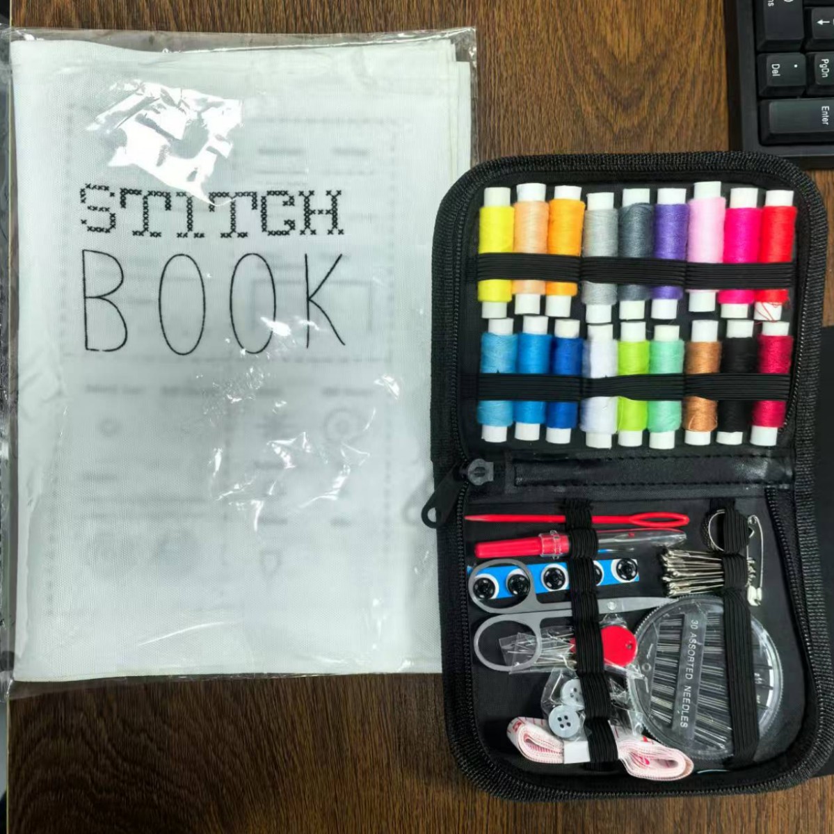 stitch book Acupuncture Techniques Book DIY Needlework Sample Book for ...