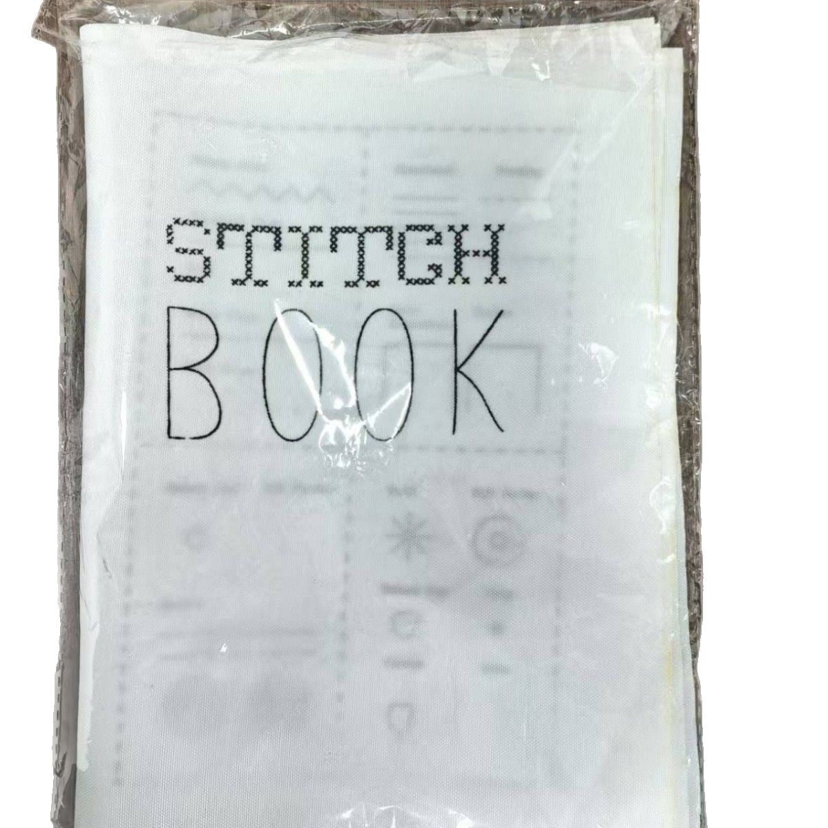 stitch book Acupuncture Techniques Book DIY Needlework Sample Book for ...