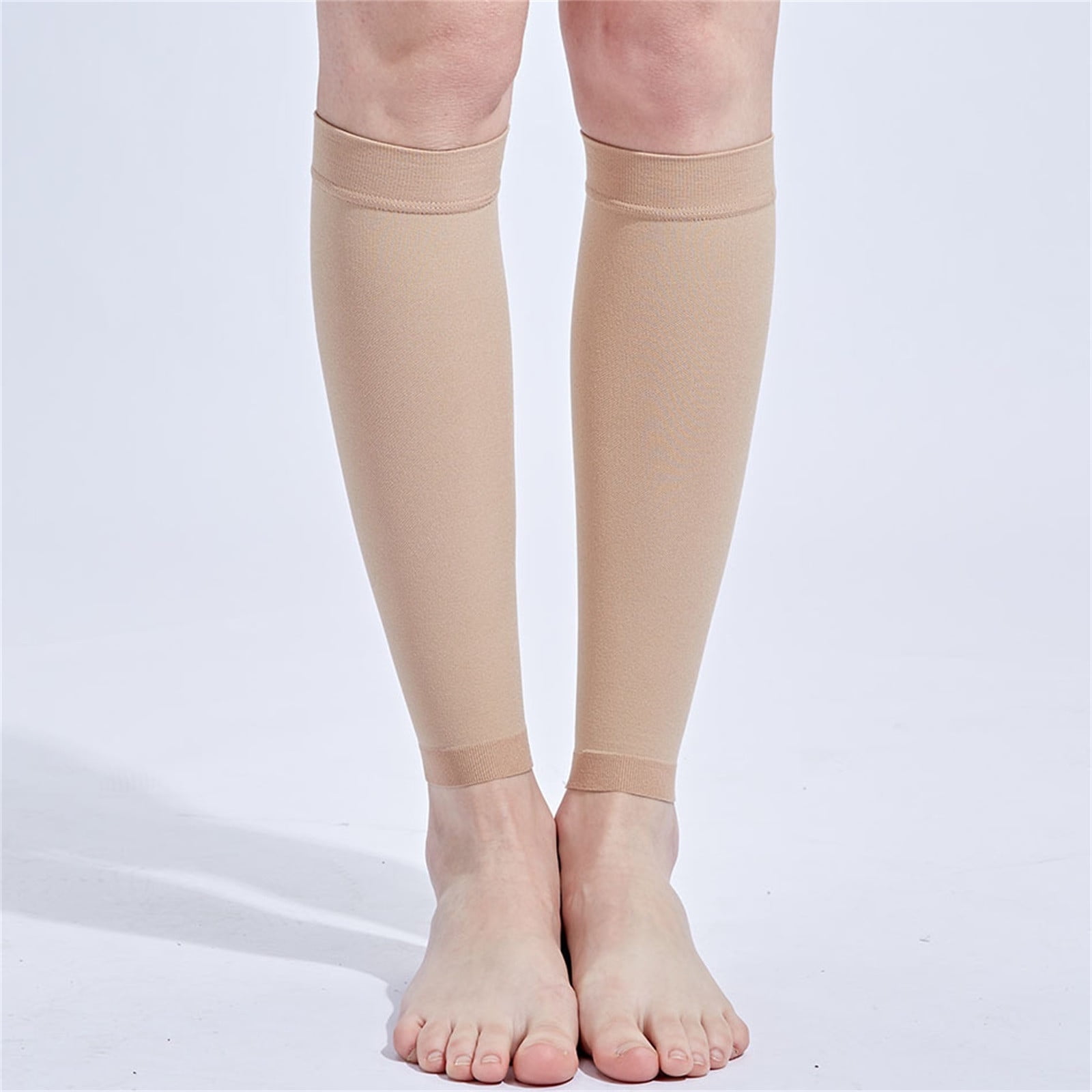 stockings for women calf compression sleeve pair footless compression ...