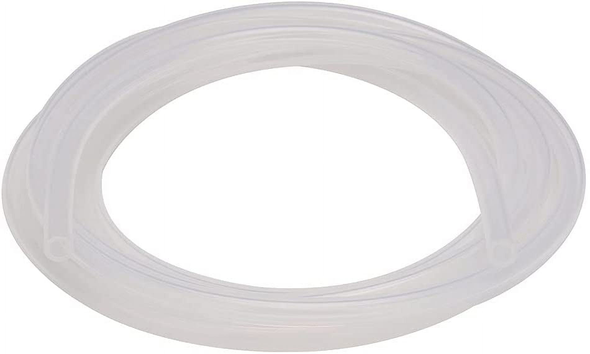Stonylab Transparent, Flexible Silicone Tubing, High Temp Food Grade 3/ ...