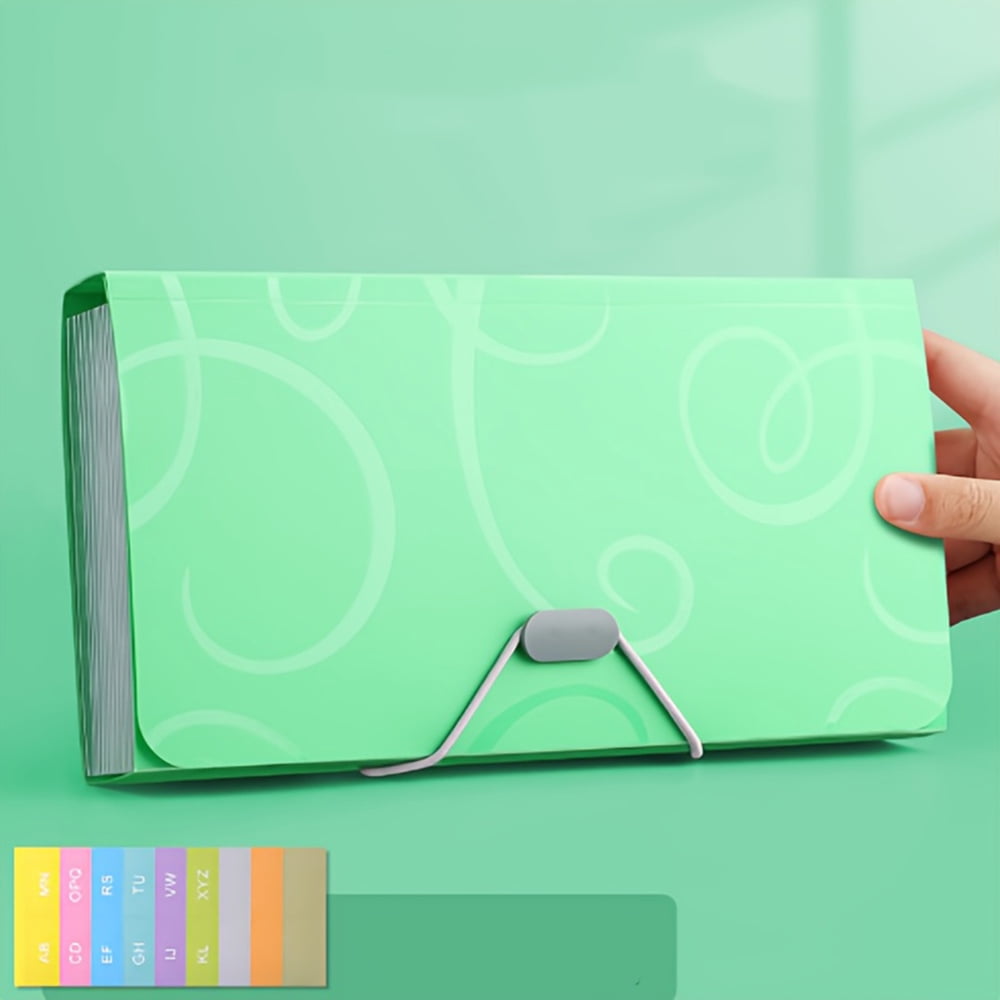 storage bag,A6 File Bill With Sticker Sheet With Waterproof Cover File ...