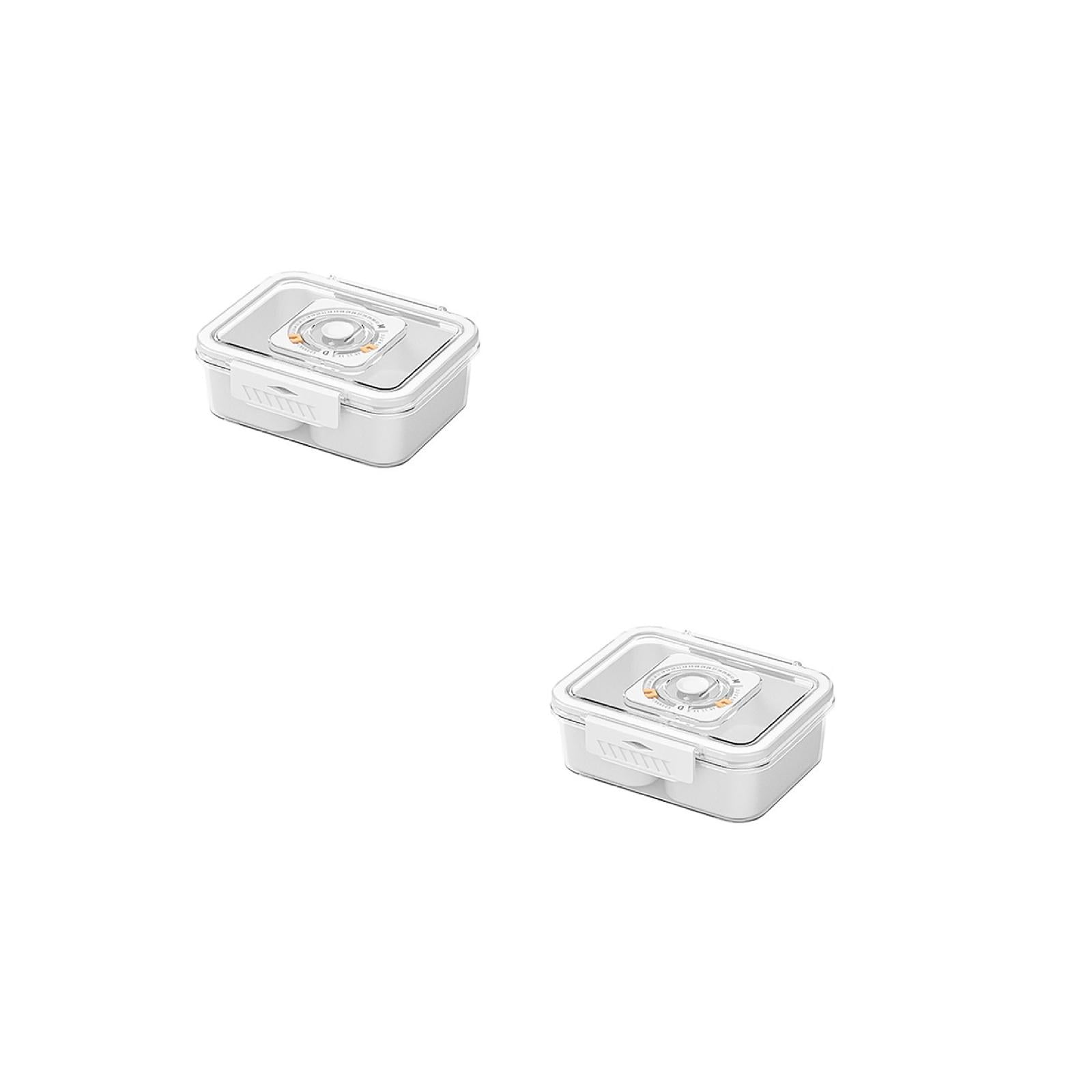 storage for kitchen 2 piecesfridge organizationcanisters sets for the ...