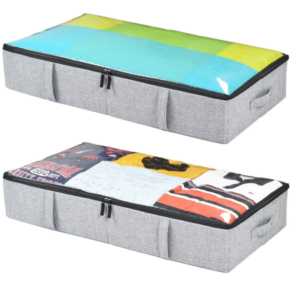 Shallow Underbed Storage Containers