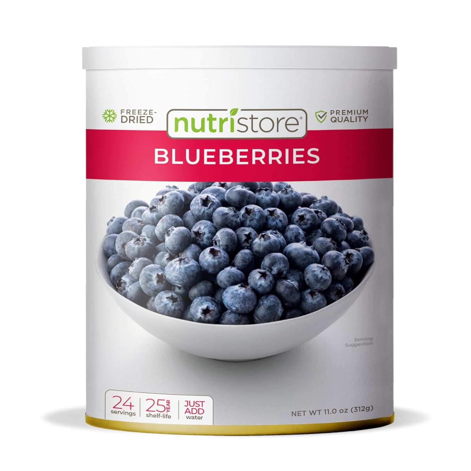 store Freeze Dried Blueberries | #10 Can Fruit | Perfect Healthy | Bulk ...