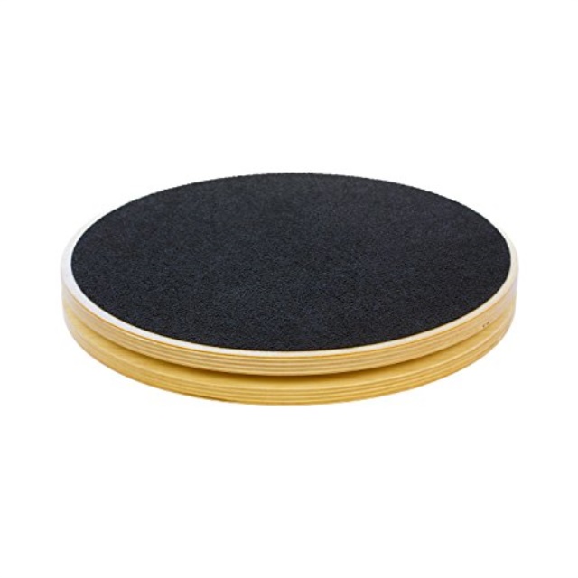 stott pilates merrithew rotational disk, single (19 inch / 48.3 cm ...