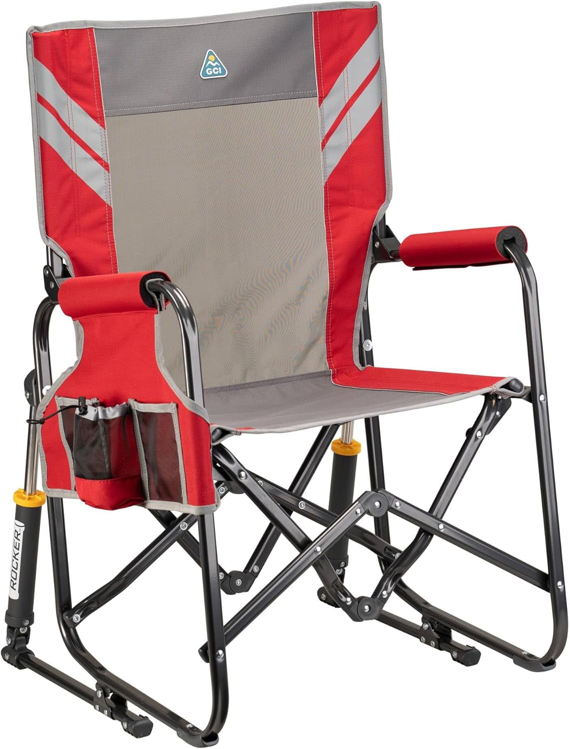 **stowaway rocker - varsity red/gray - Walmart.com