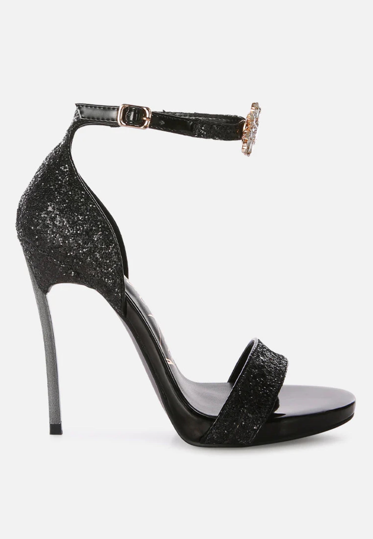 straight fire high heel glitter stilettos by London Rag - Walmart.com