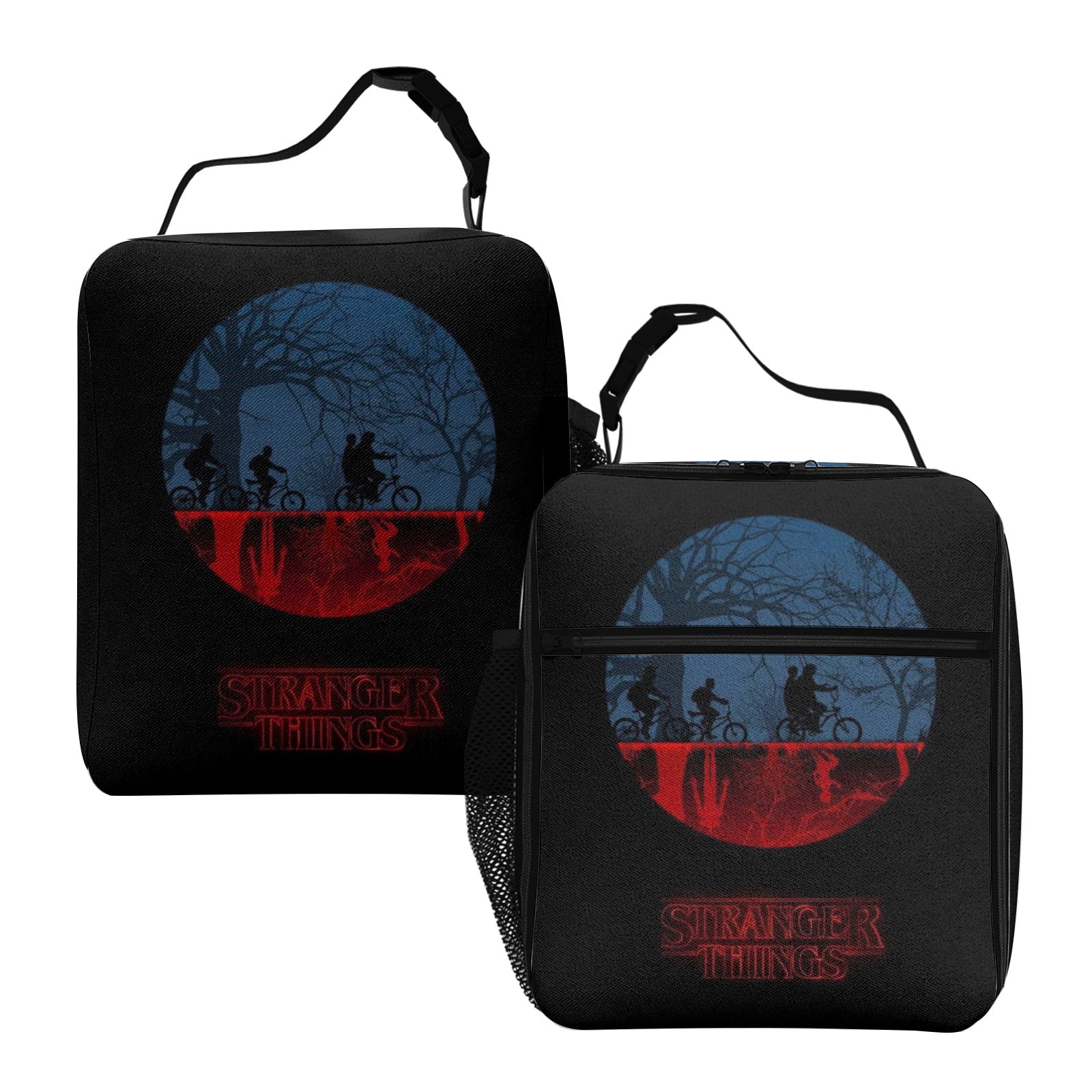 stranger t-things Insulated Lunch Bags For Picnic Food Box Portable ...