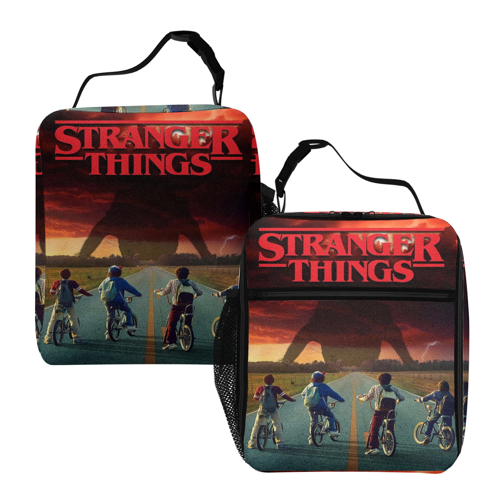 stranger t-things Insulated Lunch Bags For Picnic Food Box Portable ...