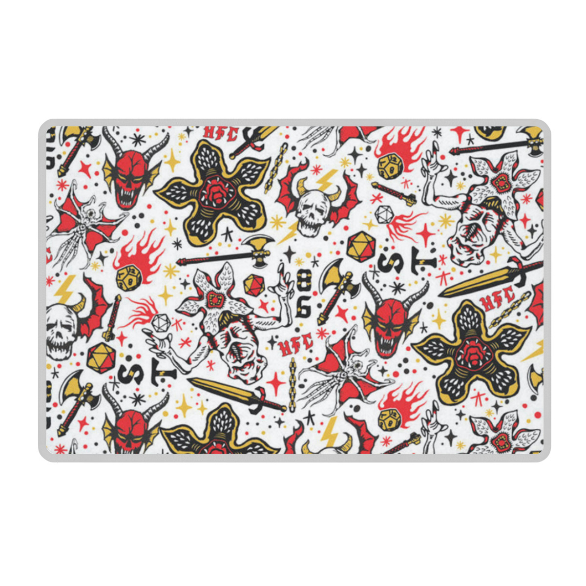 stranger things Front Door Mat Cartoon Door Mat Indoor and Outdoor ...