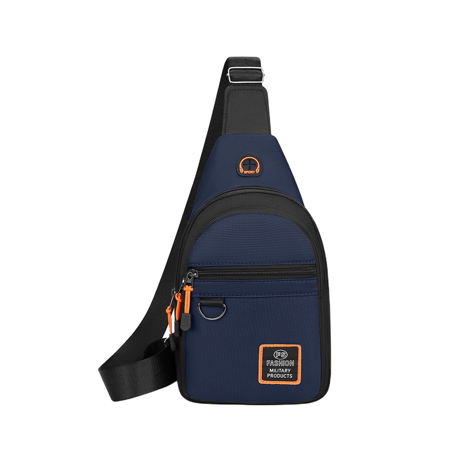 strap bag crossbody backpack with usb hole with headphone hole strap ...