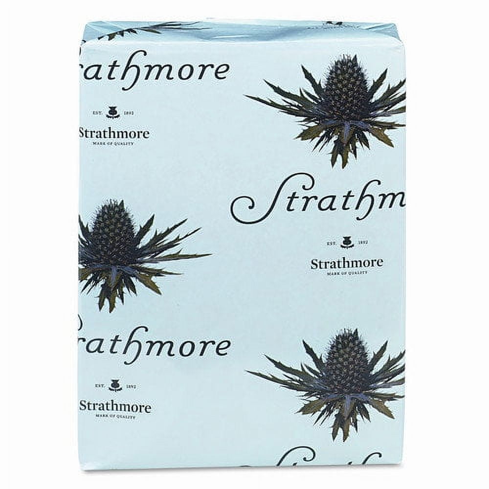 Strathmore Writing 25 Cotton Stationery Paper Laid Finish Watermarked
