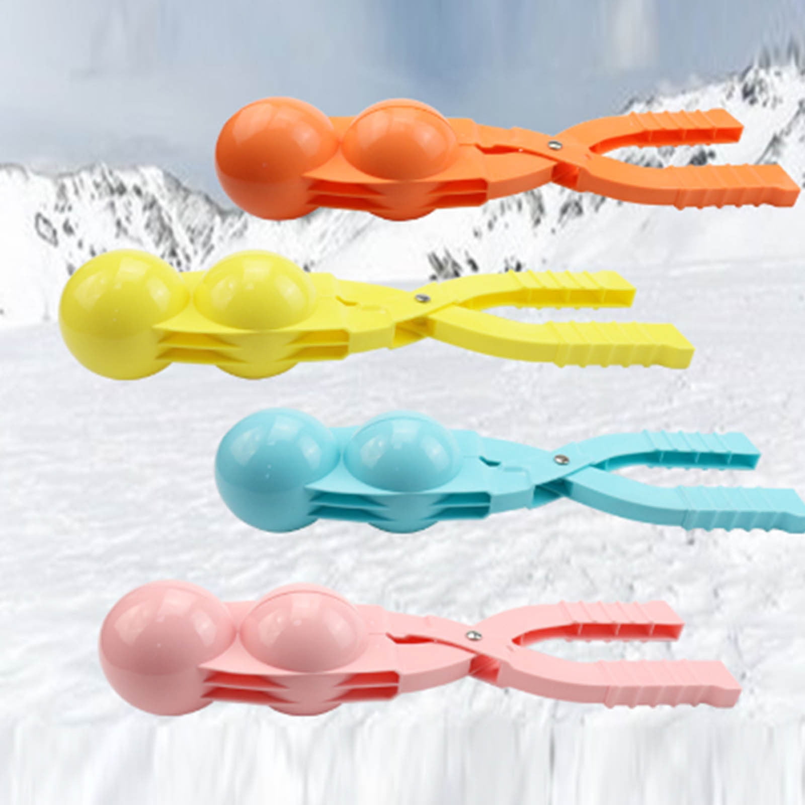 strola Outdoor Toys,Children Play Snow Work Large Double Ball Snowball ...