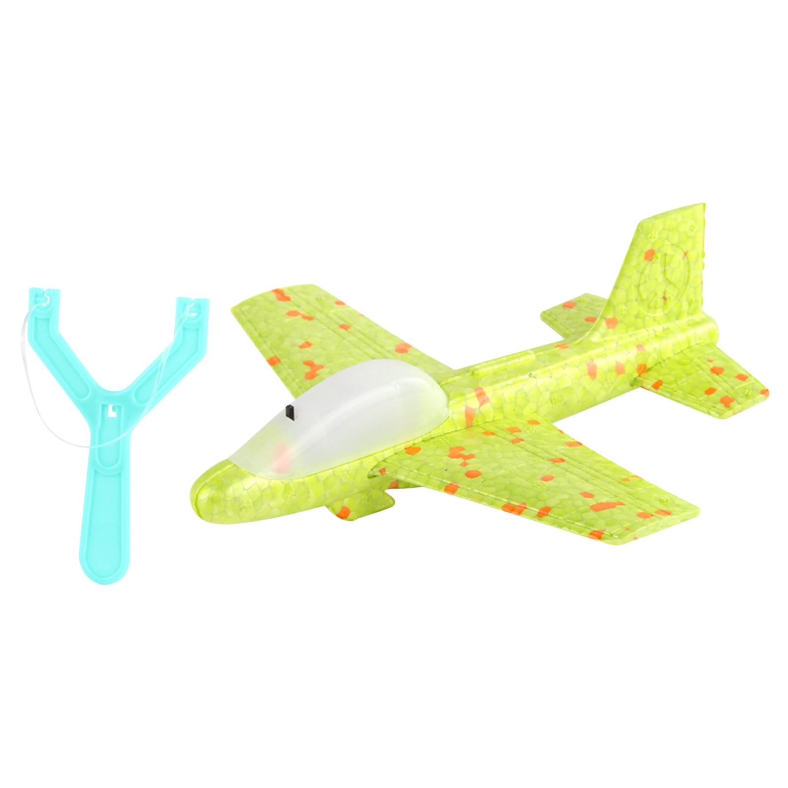 LACKUST Outdoor Toys,Children's Catapult Bubble Plane Catapult Flashing ...