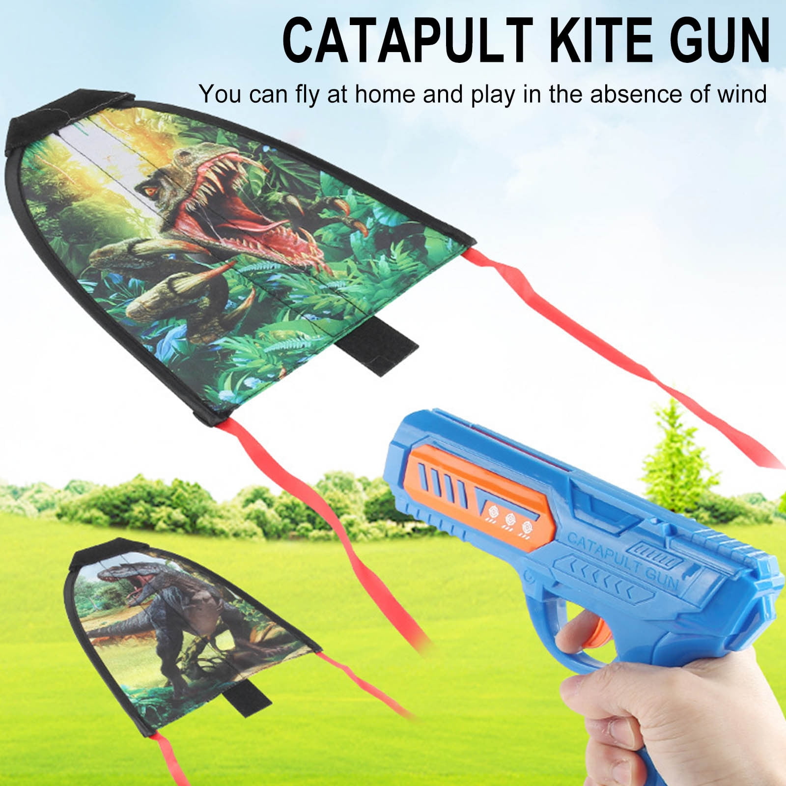 strola Outdoor Toys,Kite Catapult Toys Catapult With Kite Toy Set Kite ...