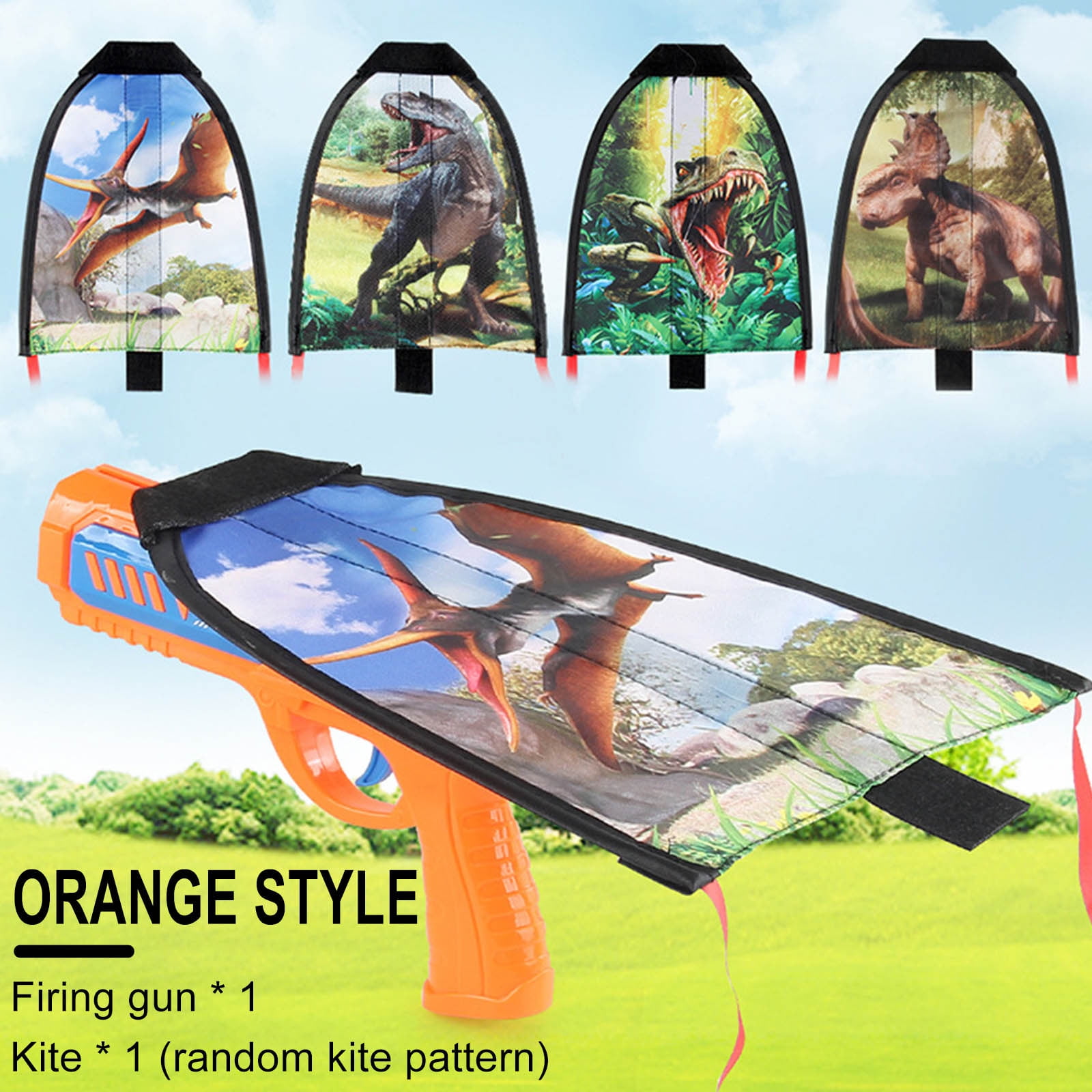 strola Outdoor Toys,Kite Catapult Toys Catapult With Kite Toy Set Kite ...