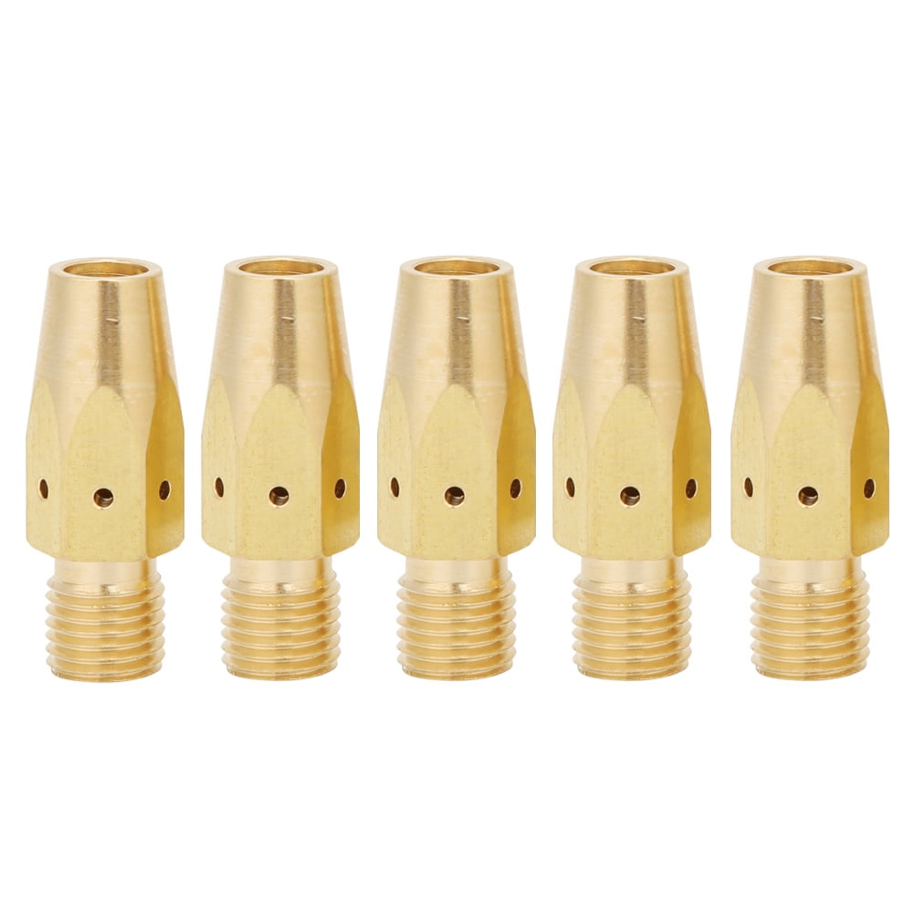 169728, 5PCS Contact Tip Diffuser Compact Sizes Corrosion Resistant ...