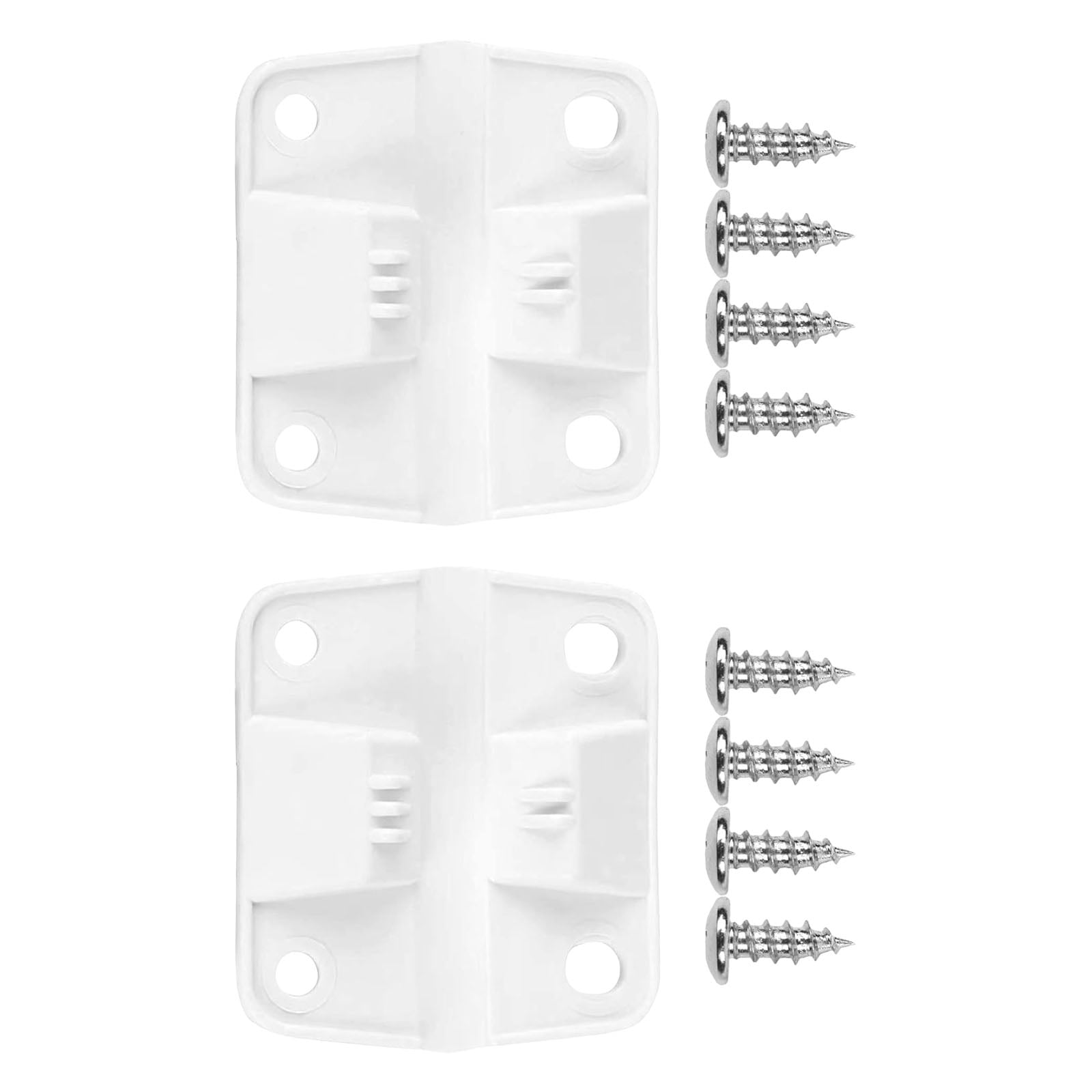 strong Plastic Coolers Hinges Replacement set with Screws Heavy Duty ...