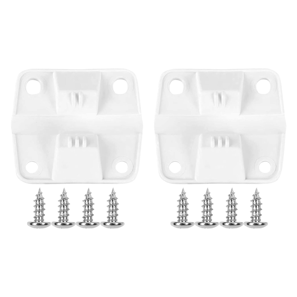 strong Plastic Coolers Hinges Replacement set with Screws Heavy Duty ...