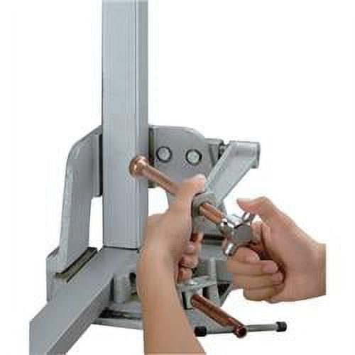 Strong Hand 3-Axis Fixture Vise with Quick Acting Screw, Angle Clamp, 3 ...
