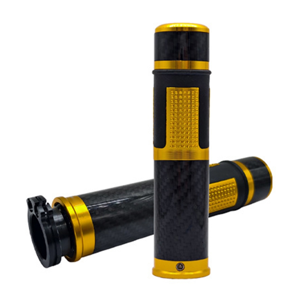strong strength Carbon Fiber Styles Motorcycle Hand Grips against Slip ...