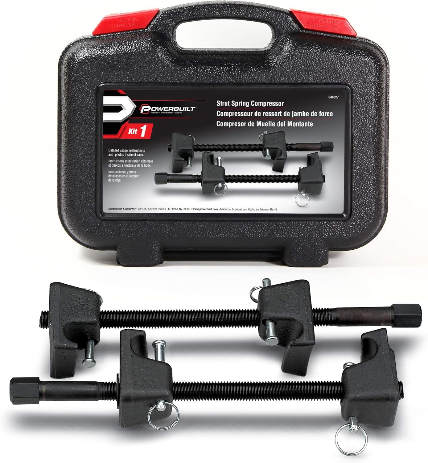 **strut spring compressor, removal, installation, and repair vehicle ...