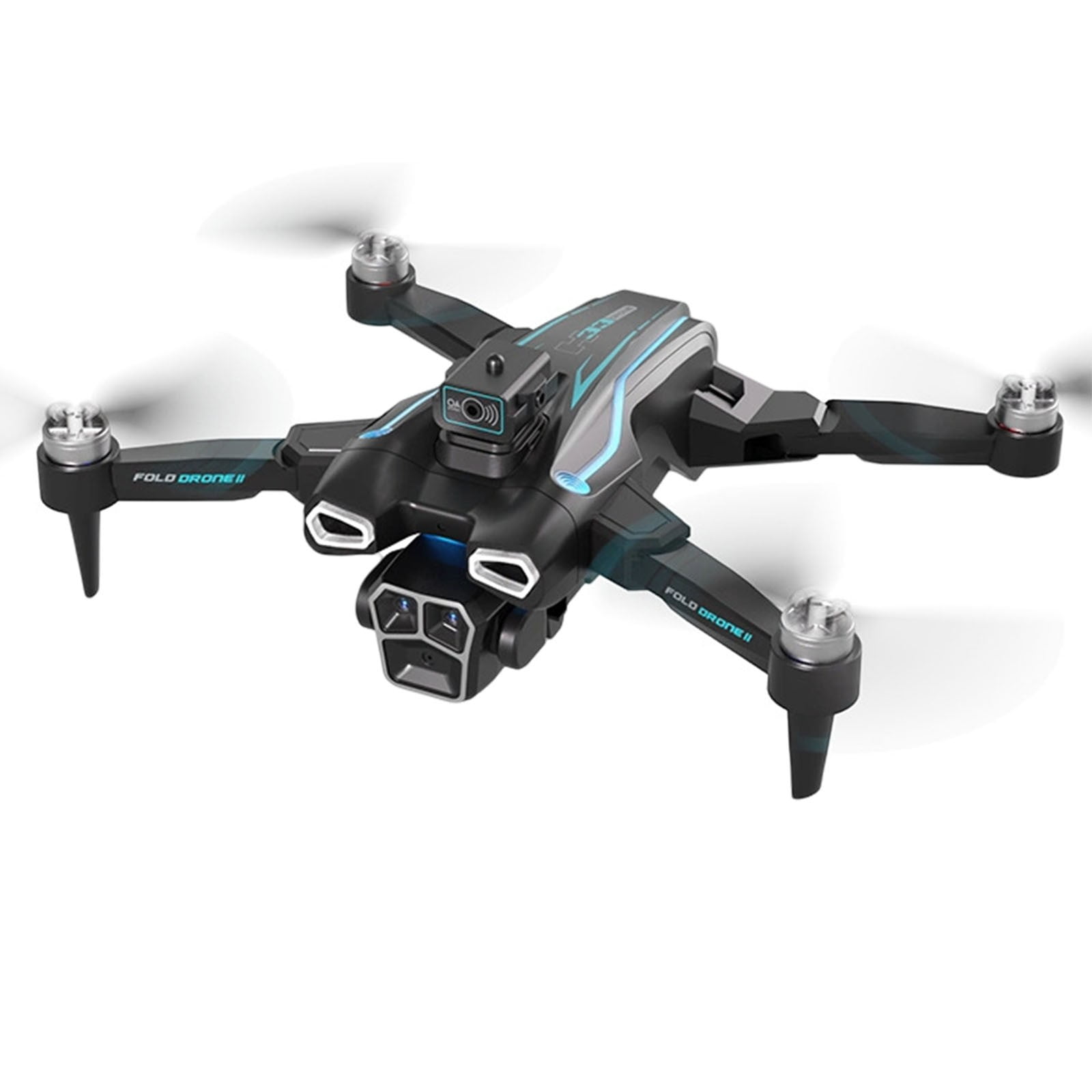 stuff under 10 dollars ATOM 3-Axis Gimbal 4K GPS Drone, Under 249g, 96 ...