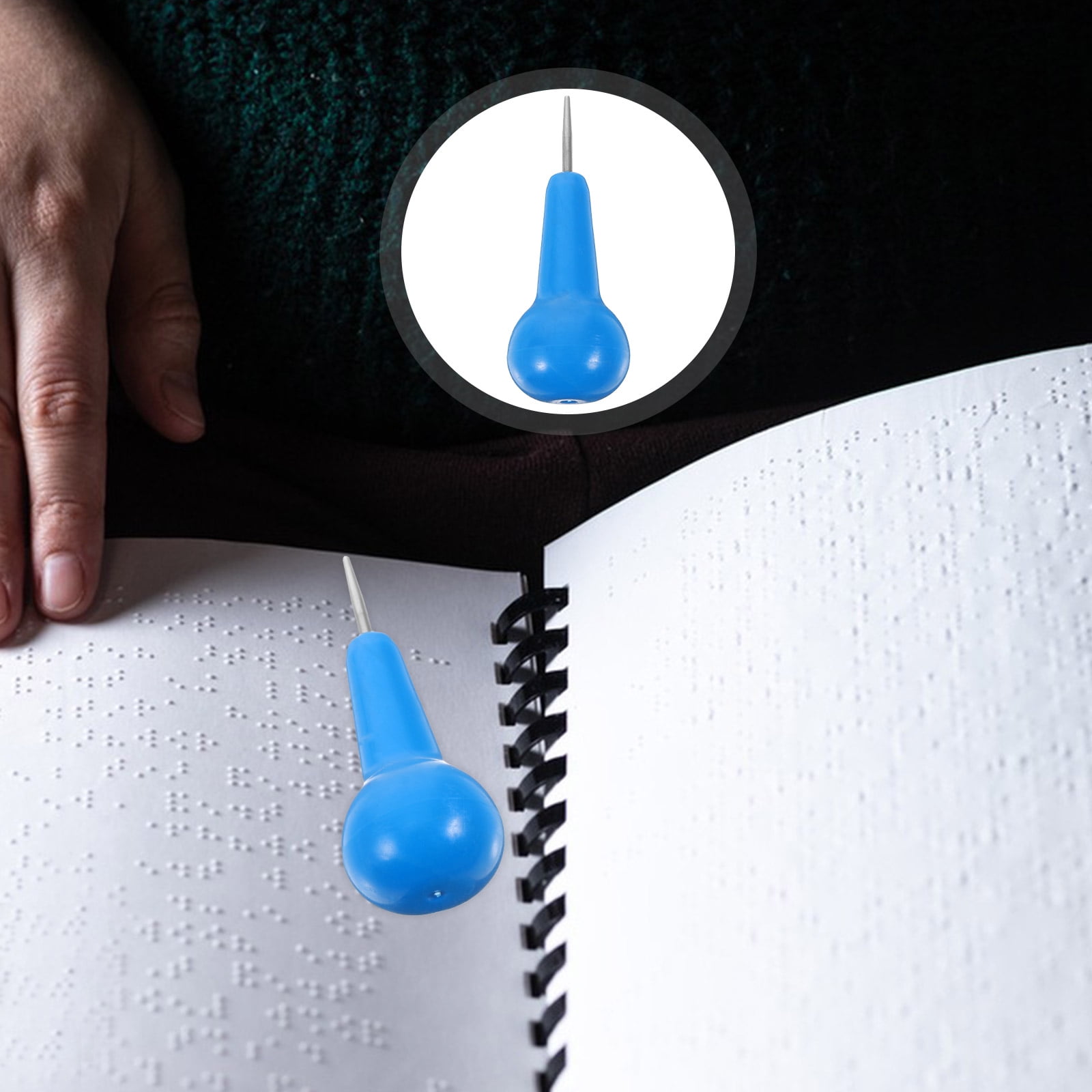 sturdy Braille Writing Supply For Blind Plastic Braille Writing Supply ...