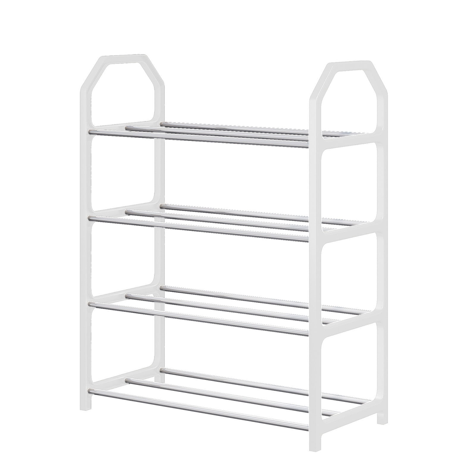 sturdy freestanding storage shelf for bedroom, closet, entryway, dorm ...