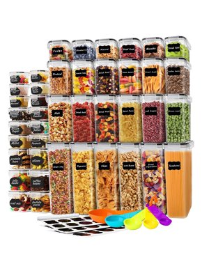 Kitchen Canisters in Food Storage Containers - Walmart.com