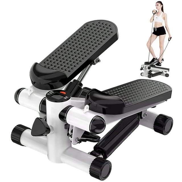 Stusgo Mini Stair Stepper with Display & Bands, Suitable for Home ...
