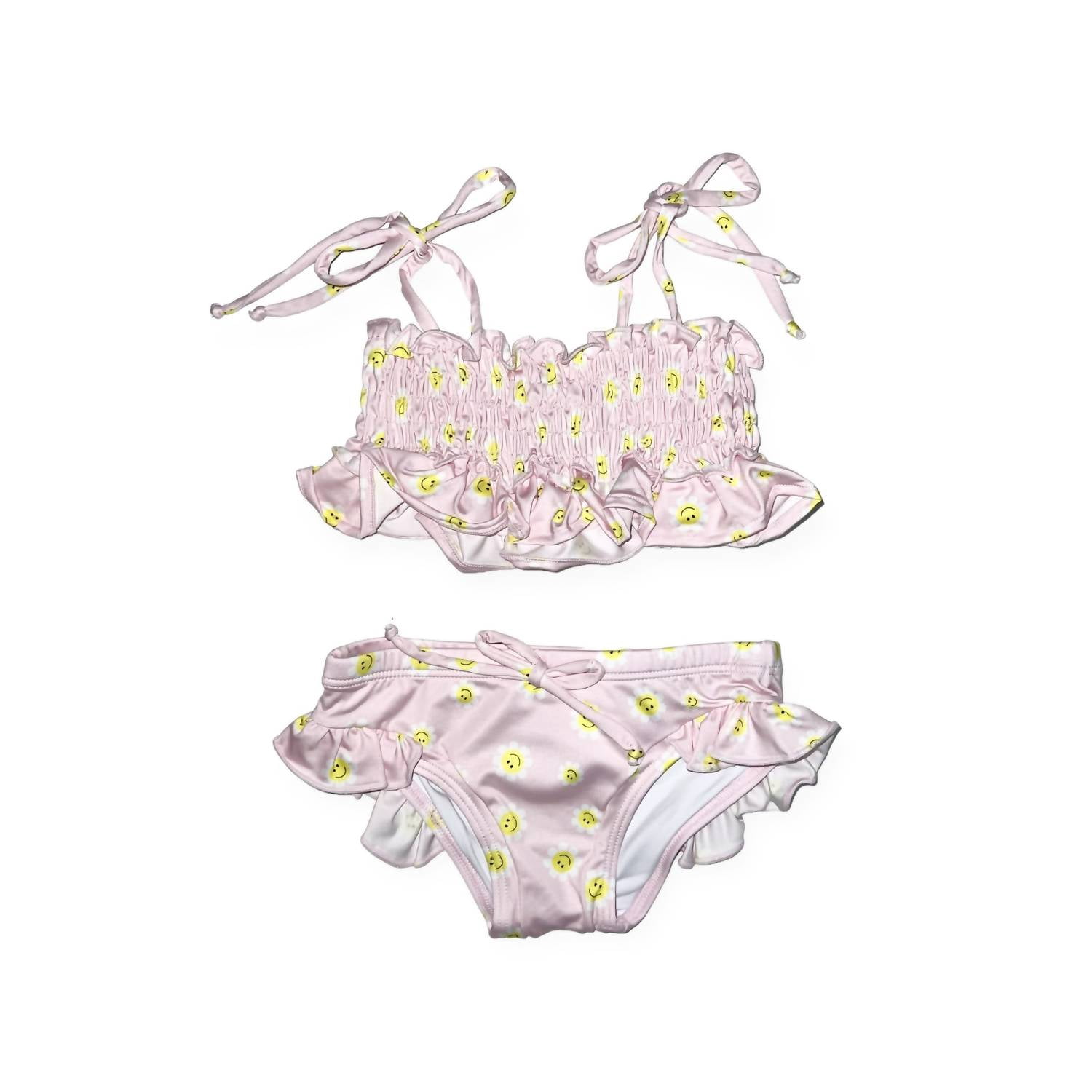 Submarine Baby's Mini Kini Happy Daisy Bikini Set - Walmart.com